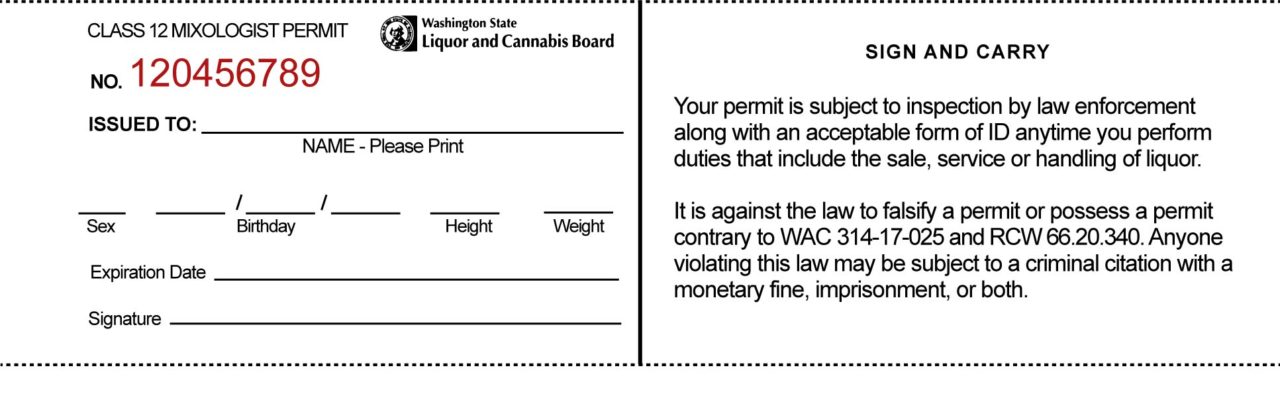 How to Get a MAST Permit in Washington in Washington | Craft Serving