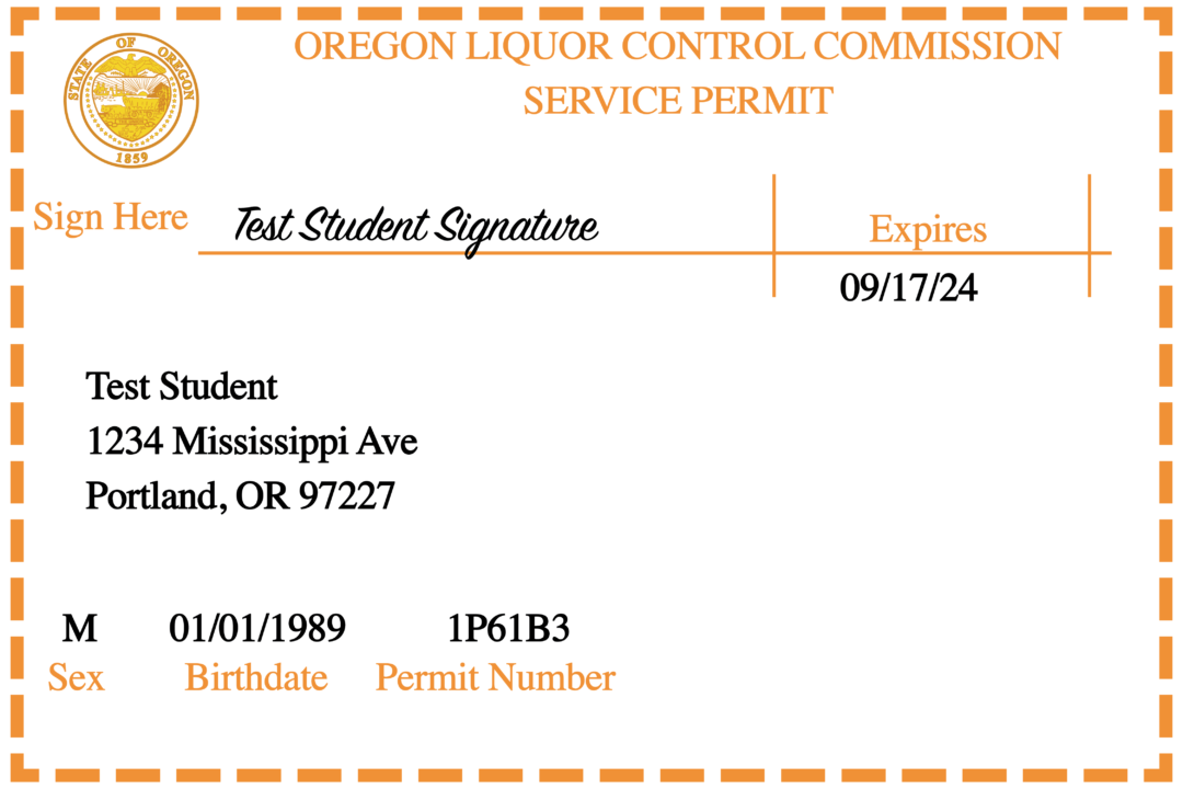 Oregon OLCC Permit | Easy Online Course | Craft Serving