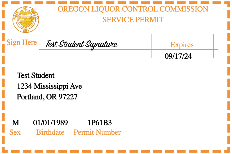 Oregon OLCC Permit | Easy Online Course | Craft Serving Oregon OLCC Permit | Easy Online Course | Craft Serving