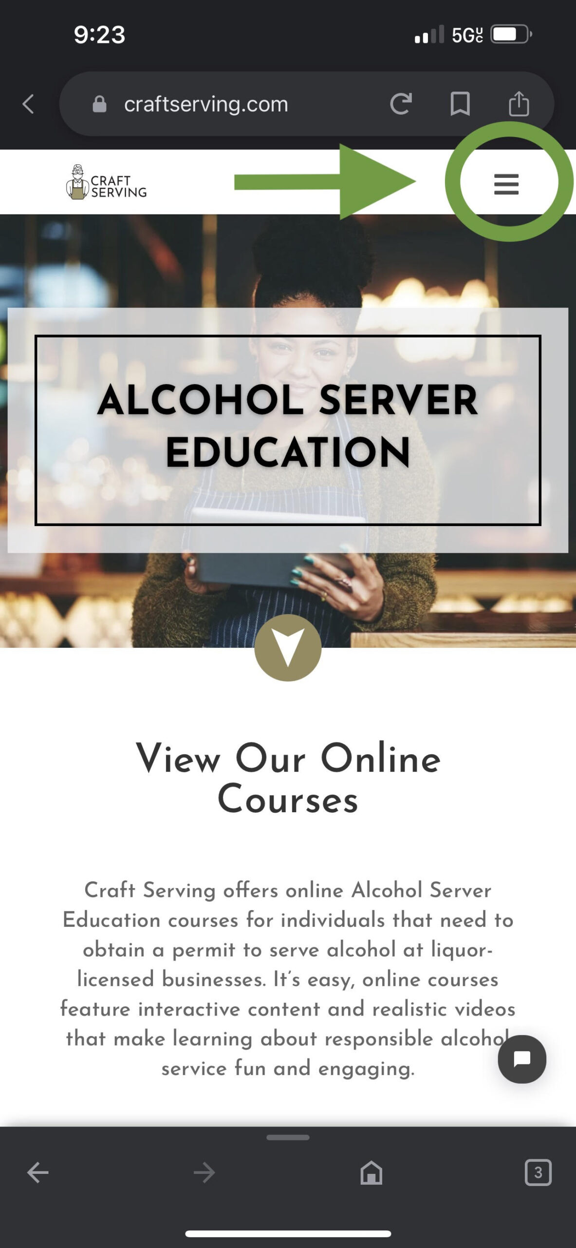 Help for Technical Issues | Craft Serving