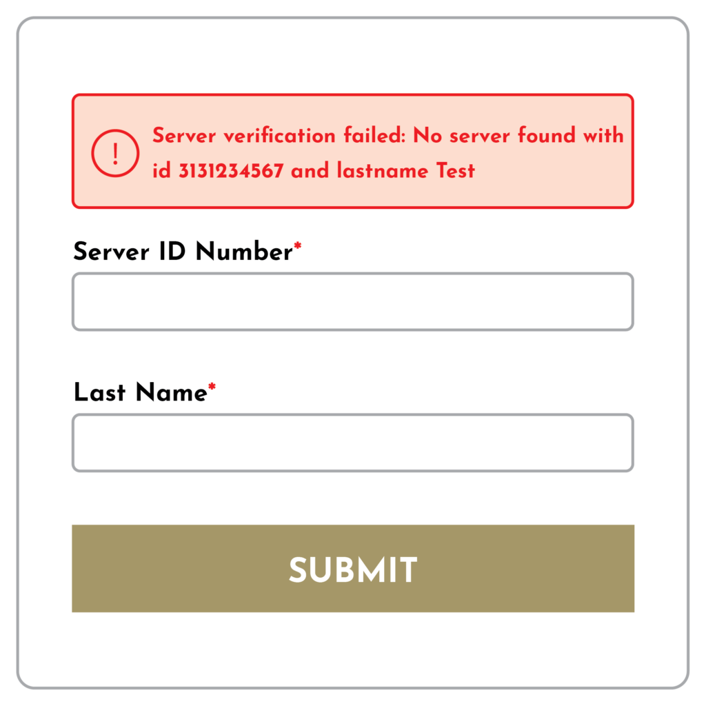 RBST - Course Completion Resubmission Form - Craft Serving
