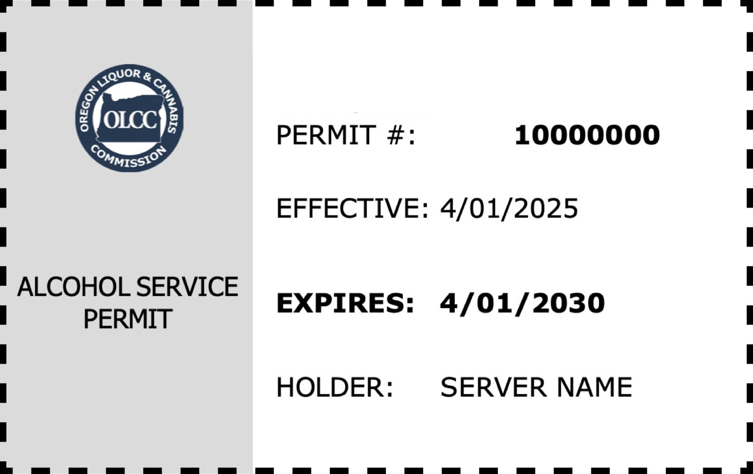 How to Get an Oregon Alcohol Service Permit [2025 Guide] | Craft Serving